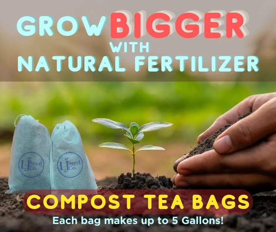 Compost Tea Bags – LJ Seeds Co.